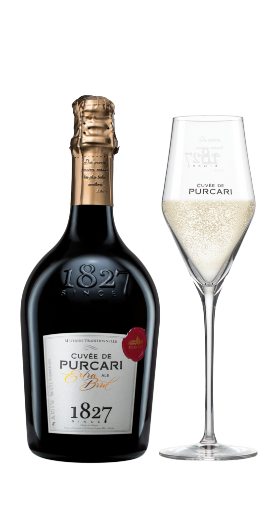 CUVÉE DE PURCARI, EXTRA BRUT WHITE – פורקרי ישראל