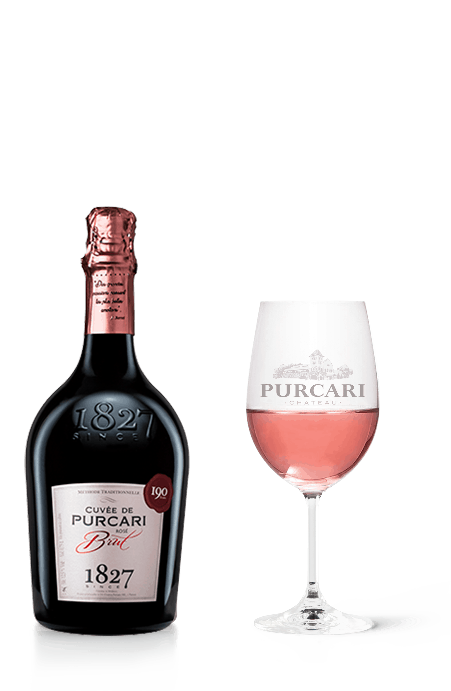 CUVÉE DE PURCARI, EXTRA BRUT WHITE - פורקרי ישראל